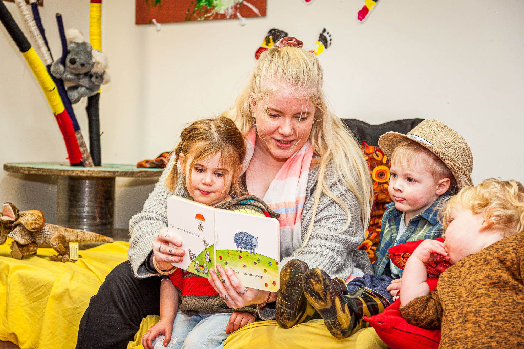 Quality Area 4: Staffing Arrangements in Early Childhood Education ...